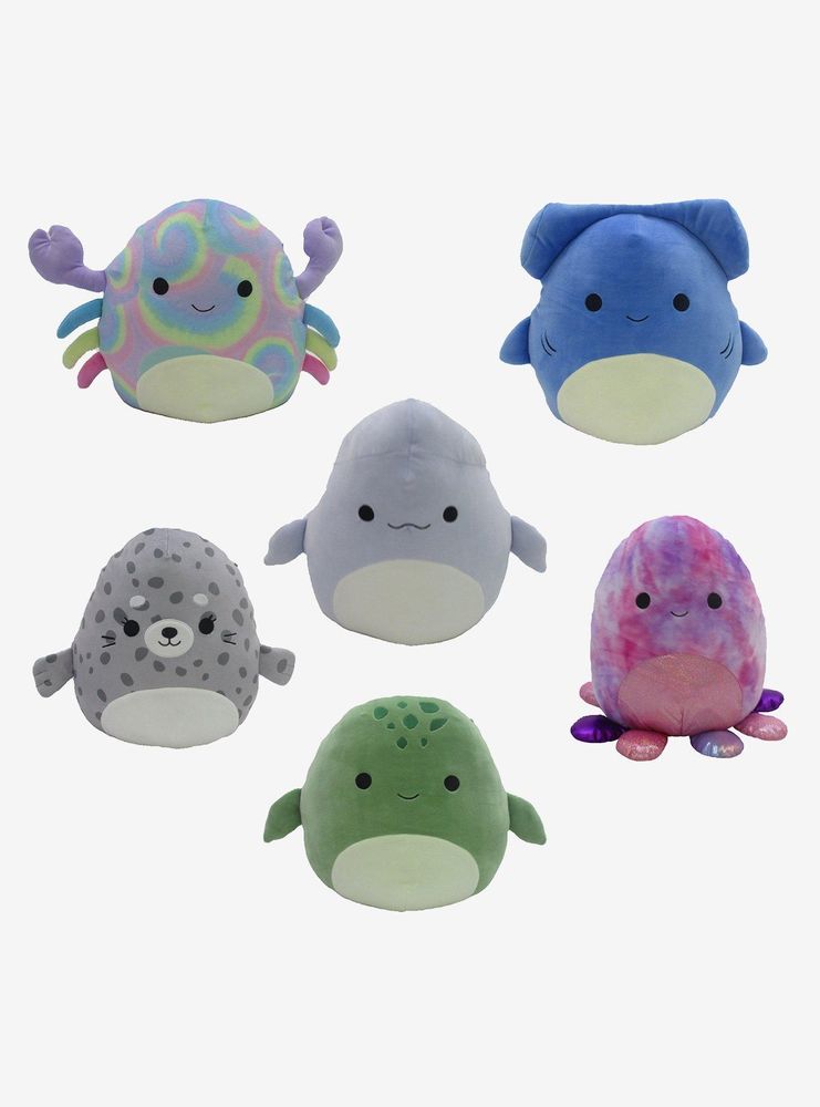 Boxlunch Squishmallows Sealife Squad 12 Inch Blind Bag Plush | Mall of ...