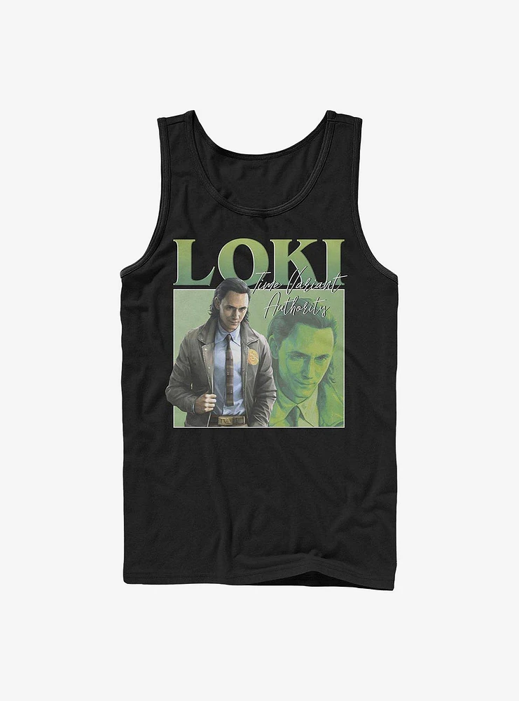 Hot Topic Marvel Loki Time Variant Authority Tank | Mall of America®