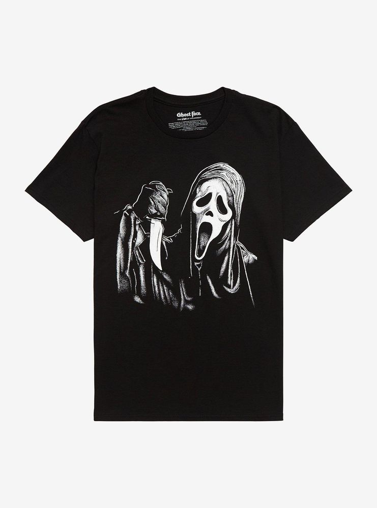 Hot Topic Scream Ghost Face Lives T-Shirt | Hamilton Place