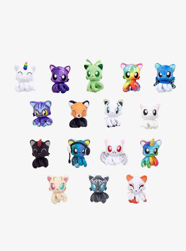Hot Topic Tentacle Kitty: Interdimensional Critters Series 2 Blind Bag ...