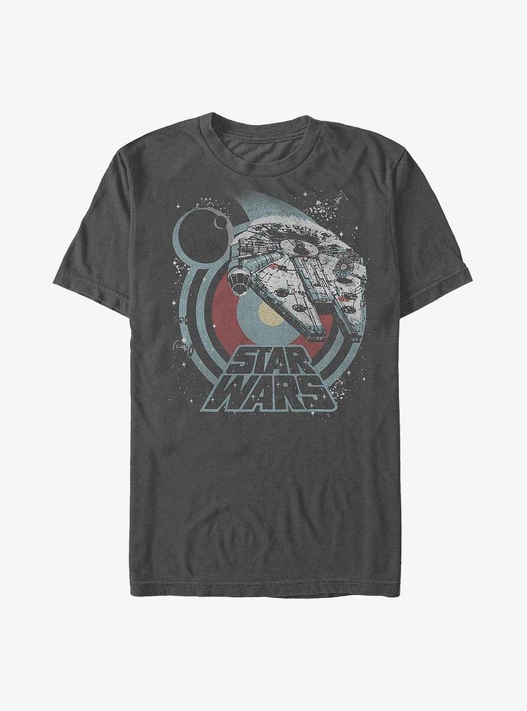Hot Topic Star Wars Galaxy Launch T-Shirt | Mall of America®