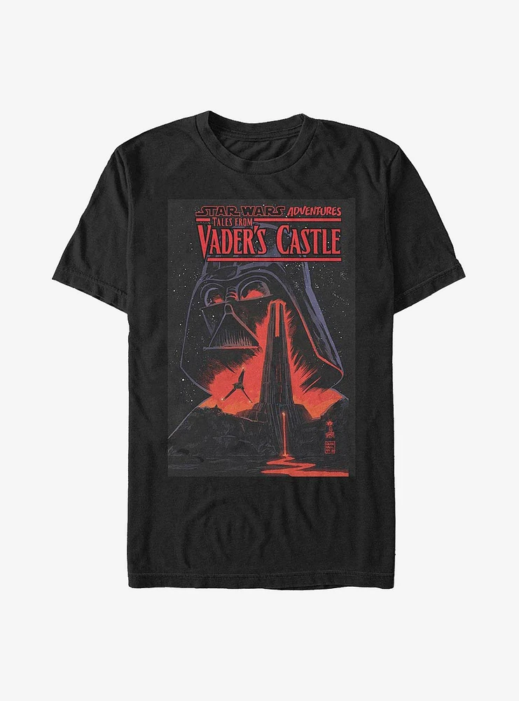 Hot Topic Star Wars Vader Tales From Vader's Castle T-Shirt | Mall of ...