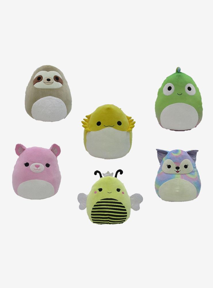 Hot Topic Squishmallows Spring Squad Blind Assorted Plush | Mall of ...
