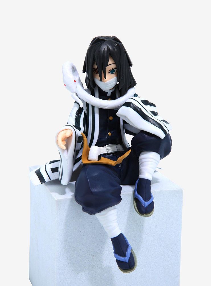 Boxlunch Sega Demon Slayer: Kimetsu no Yaiba Premium Perching Obanai ...