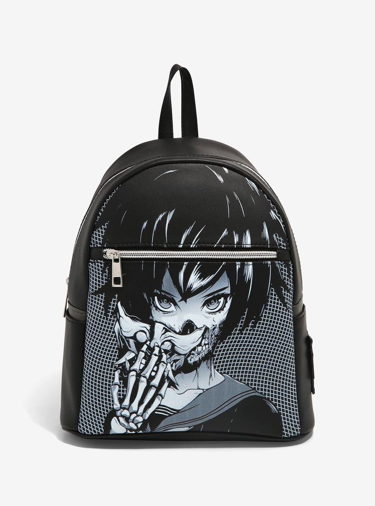 Hot Topic Zombie Makeout Club Zombie Girl Mini Backpack | Mall of America®