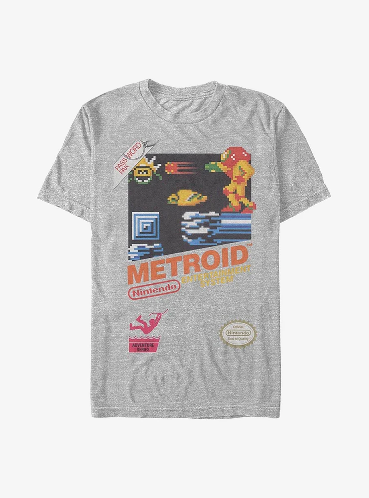 Hot Topic Nintendo Metroid Vintage T-Shirt | Hamilton Place