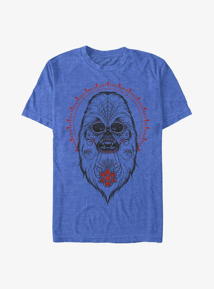 Hot Topic Star Wars Day Of The Dead Chewbacca T-Shirt | Mall of America®
