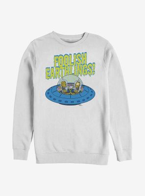 Boxlunch The Simpsons Lisa Coffee Meme Sweatshirt | Mall of America®