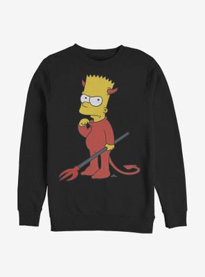 Boxlunch The Simpsons Devil Bart Sweatshirt | Mall of America®