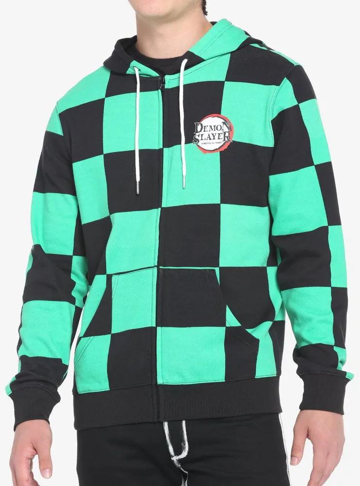 Hot Topic Demon Slayer: Kimetsu No Yaiba Tanjiro Hoodie | Hamilton Place
