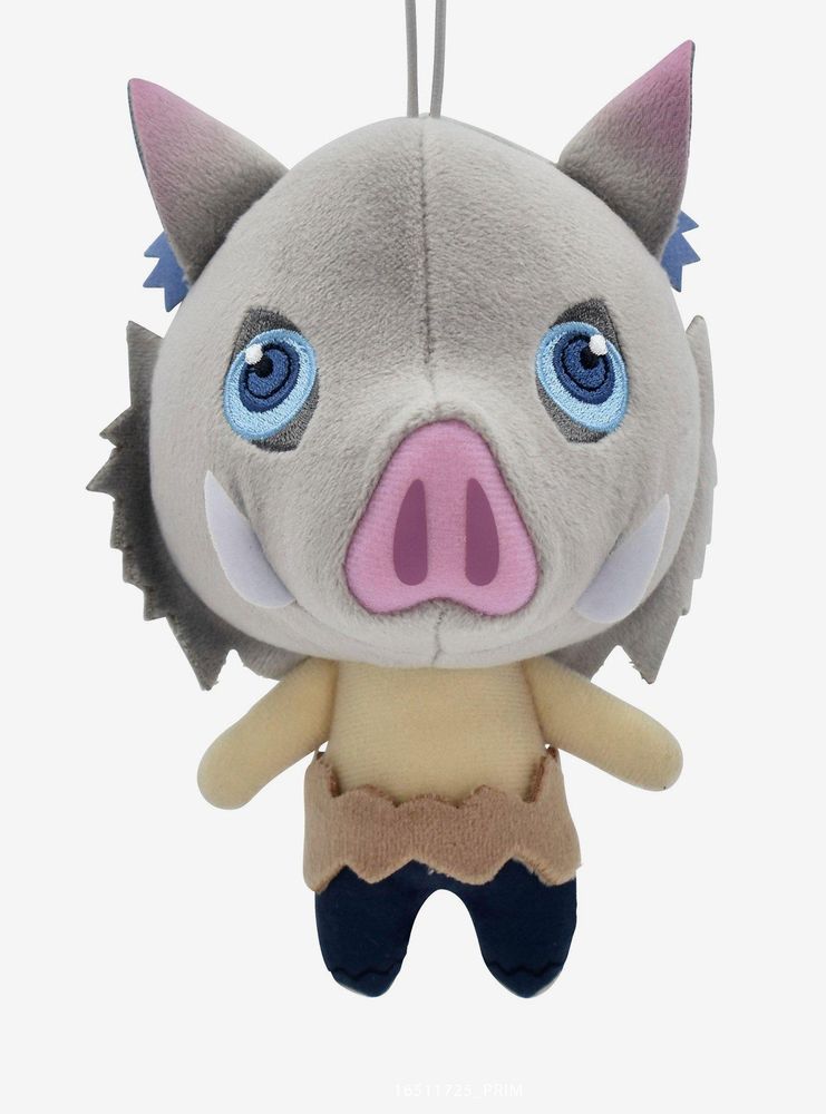 Hot Topic Demon Slayer: Kimetsu No Yaiba Chibi Inosuke Hashibira Boar ...