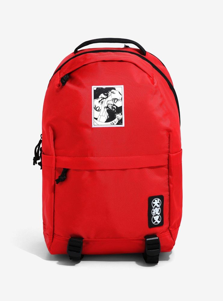 Boxlunch InuYasha Manga Panel Portrait Built-Up Backpack - BoxLunch ...