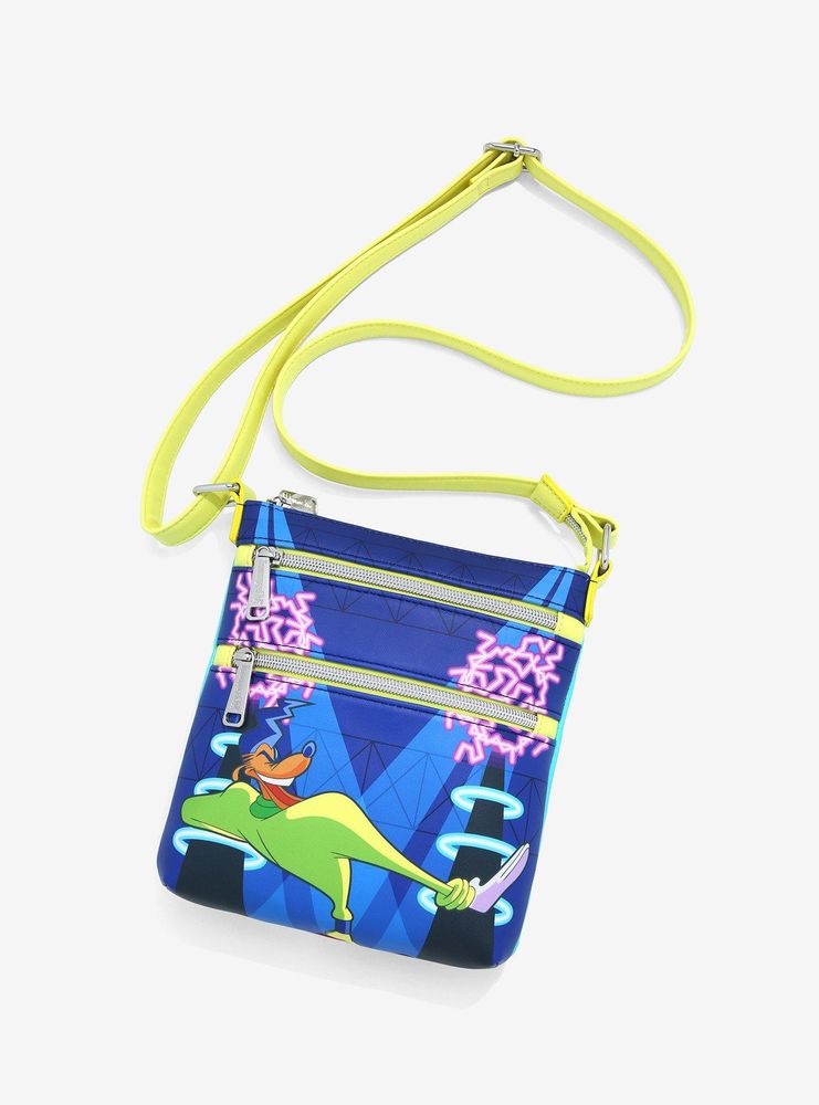 Boxlunch Loungefly Disney A Goofy Movie Powerline Crossbody Bag ...