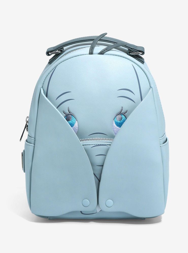 Dumbo Loungefly Disney Dumbo Figural Mini Backpack - BoxLunch Exclusive ...