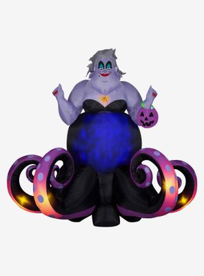 Boxlunch Disney The Little Mermaid Ursula Animated Projection Airblown ...
