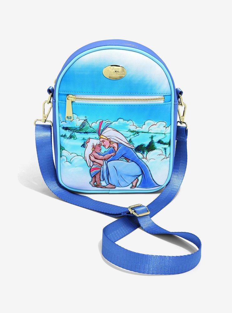 Boxlunch Disney Atlantis Baby Kida & the Queen of Atlantis Crossbody ...