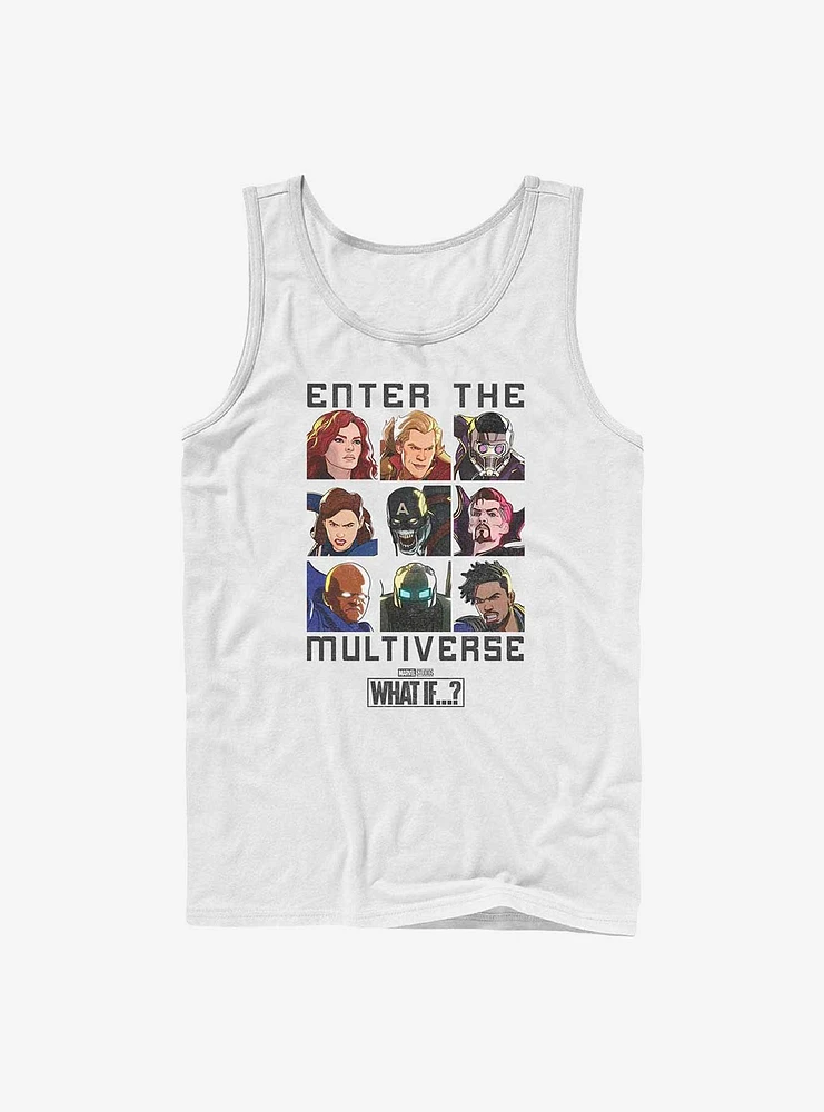 Hot Topic Marvel What If...? Enter The Multiverse Tank | Hamilton Place