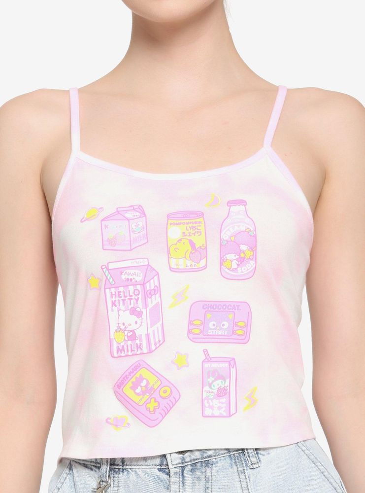 Hot Topic Hello Kitty Snacks Girls Crop Cami | Mall of America®