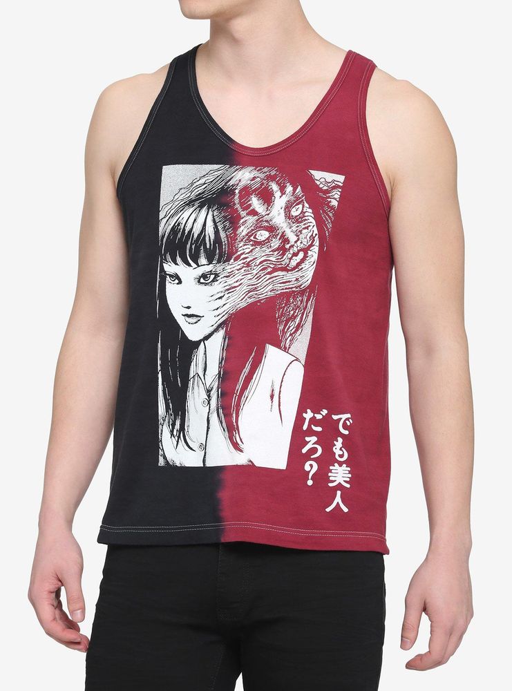 Hot Topic Junji Ito Tomie Split Tank Top | Mall of America®