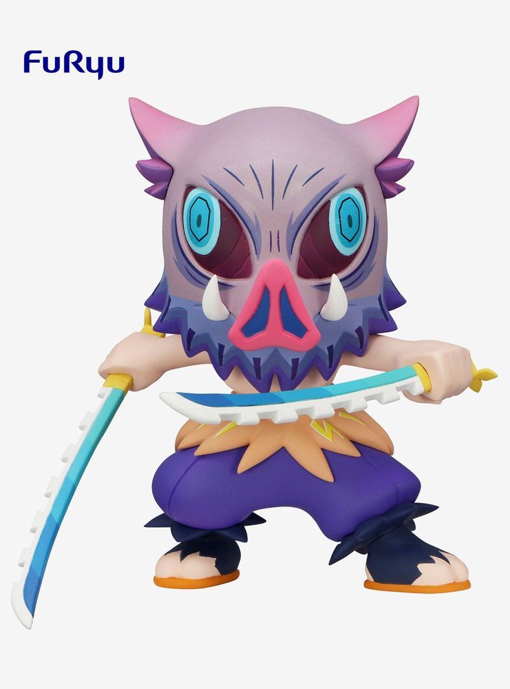 Hot Topic Demon Slayer: Kimetsu No Yaiba Toonize Inosuke Hashibira ...