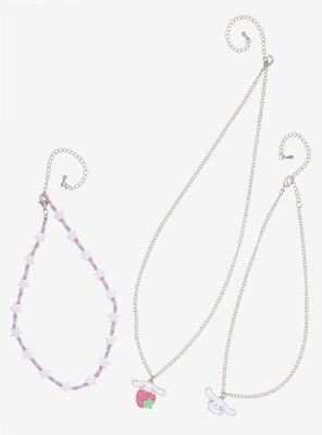 Hot Topic Cinnamoroll Strawberry Bling Chain Necklace | Hamilton Place