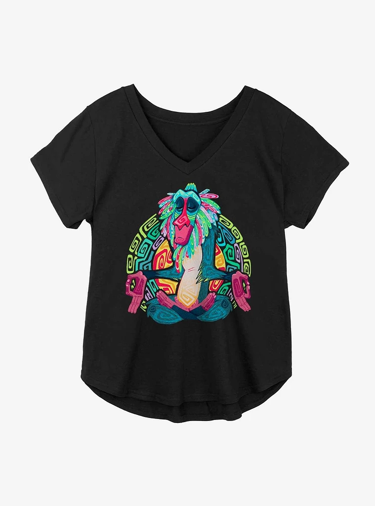 Hot Topic Disney The Lion King Freaky Rafiki Girls Plus T-Shirt ...