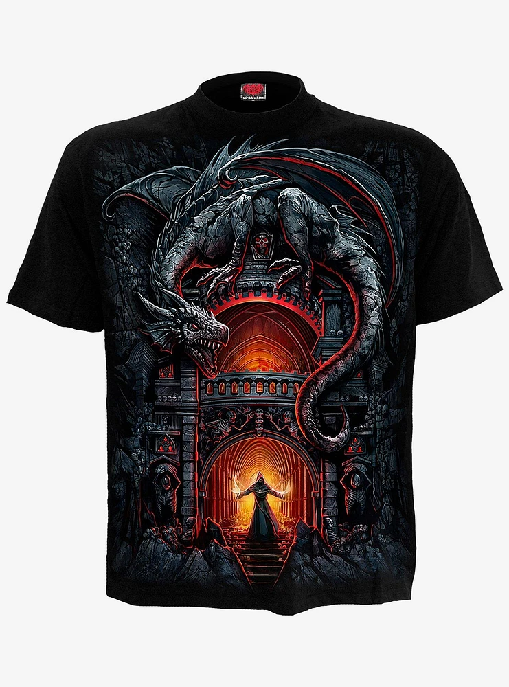 Hot Topic Dragon's Lair T-Shirt | Hamilton Place