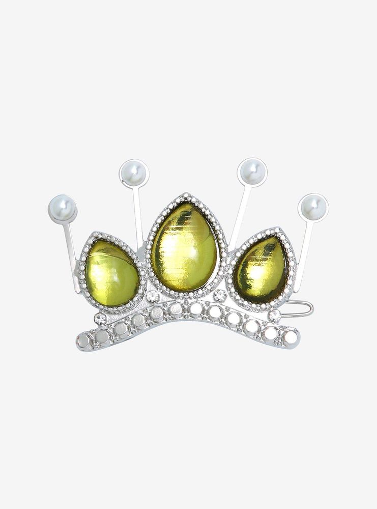 Boxlunch Disney The Princess and the Frog Tiana Tiara Hair Clip ...