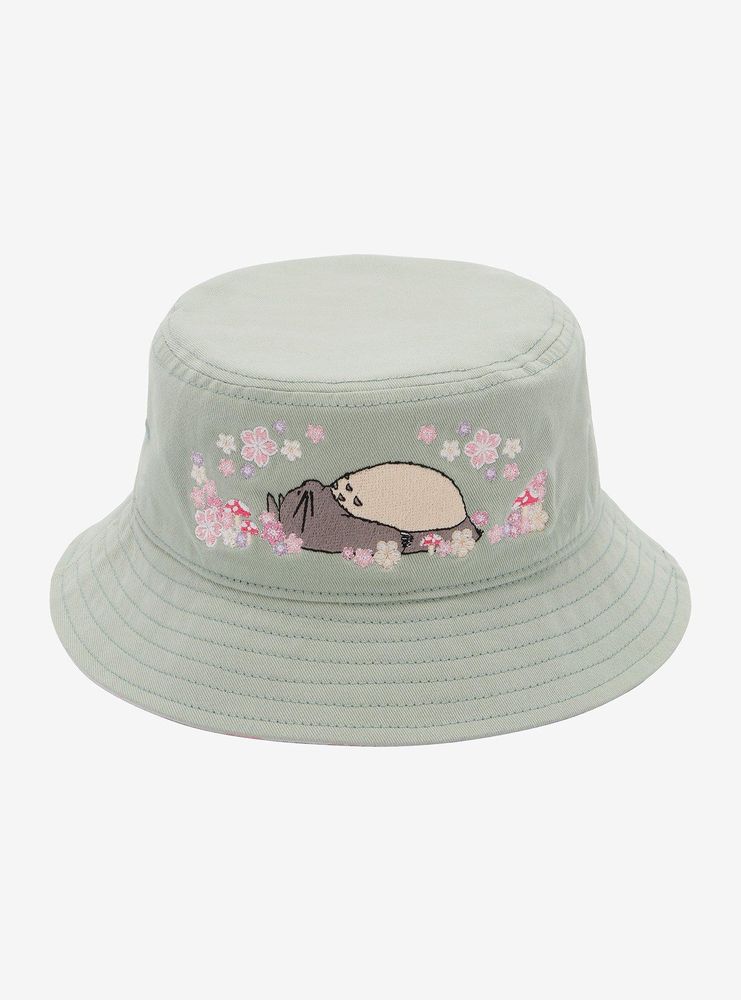 Hot Topic Studio Ghibli My Neighbor Totoro Sakura Bucket Hat | Mall of ...