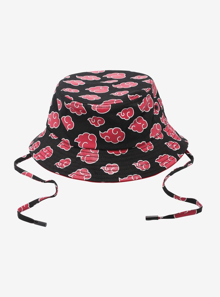 Hot Topic Naruto Shippuden Akatsuki Clouds Bucket Hat | Mall of America®