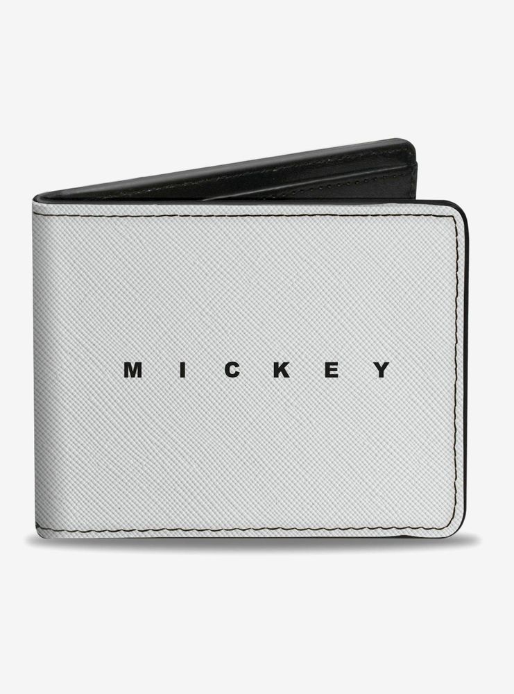 Boxlunch Disney Mickey Mouse Classic Silhouette Bifold Wallet | Mall of ...