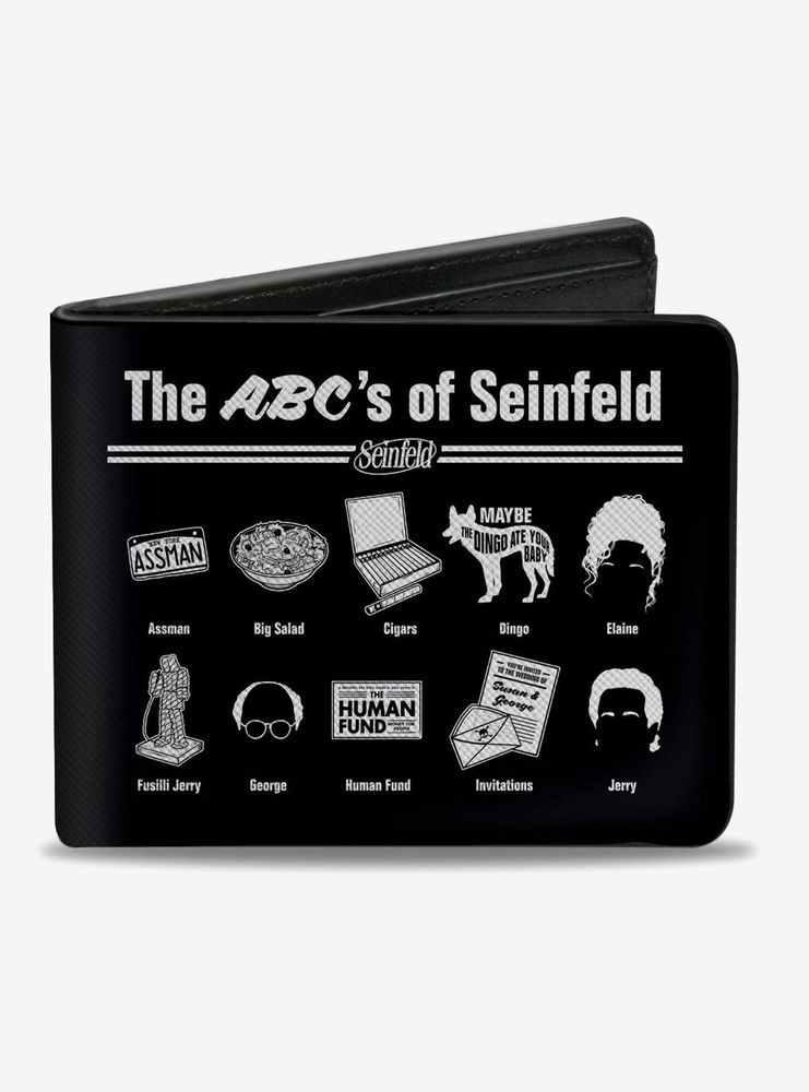Boxlunch Seinfeld Abcs Of Seinfeld Bifold Wallet | Mall of America®