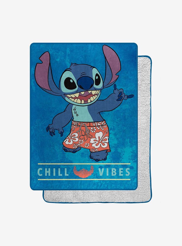 Boxlunch Disney Lilo & Stich Chill Out Oversized Throw | Mall of America®