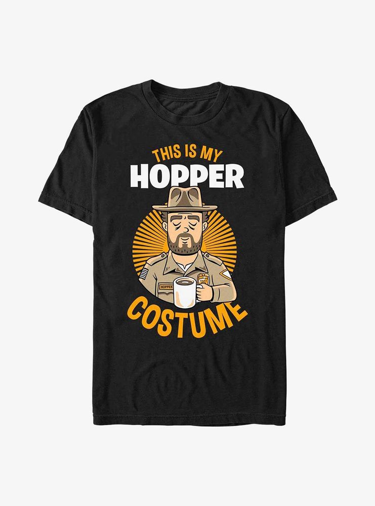 TV Stranger Things Hopper Costume T-Shirt | Mall of America®