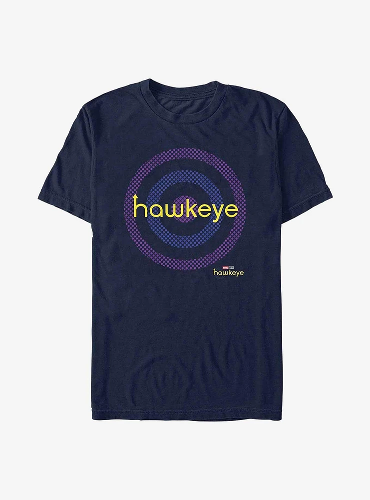 Hot Topic Marvel Hawkeye Bullseye Target Logo T-Shirt | Hamilton Place