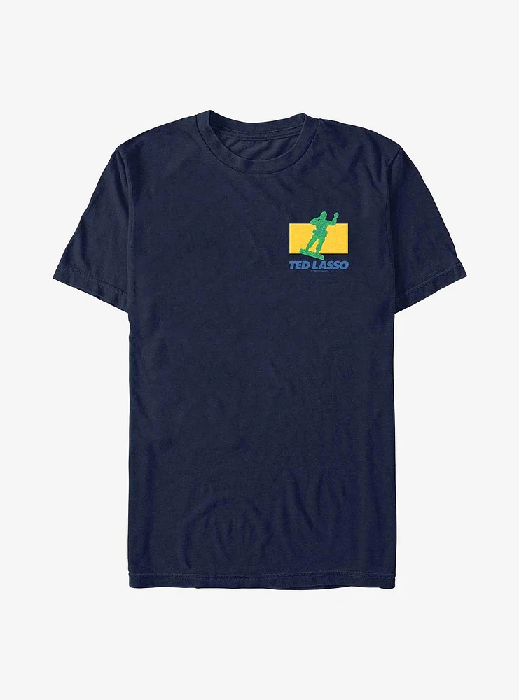 Hot Topic Ted Lasso Green Army Man T-Shirt | Hamilton Place