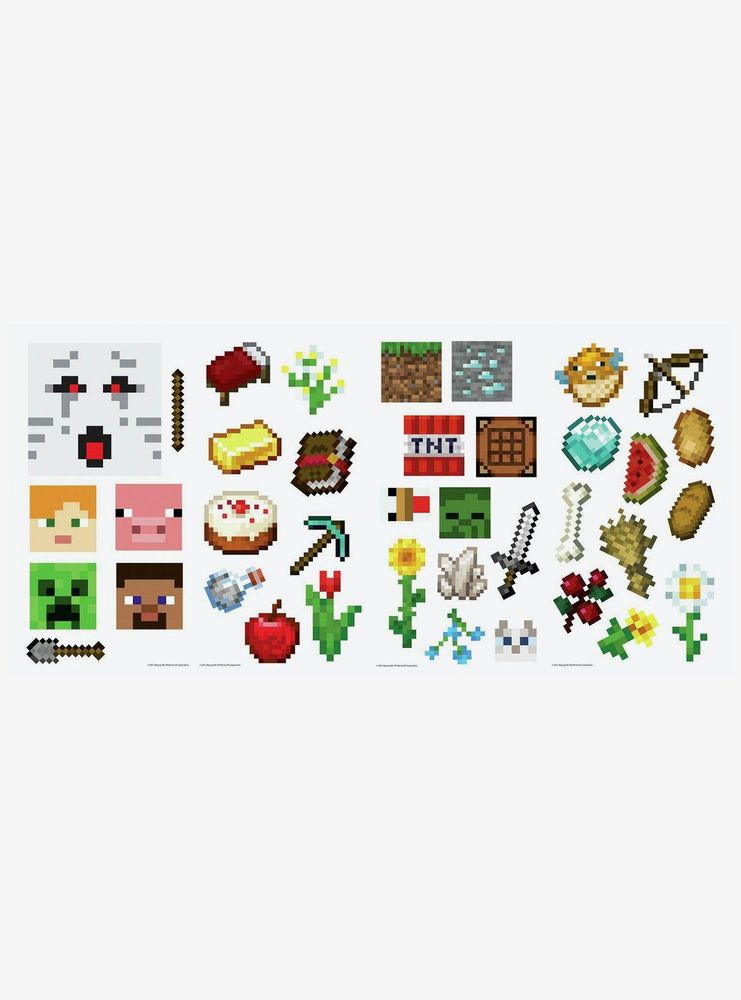 Gamer Minecraft Peel & Stick Wall Decals | Mall of America®