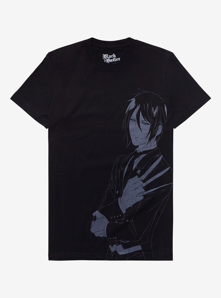 Black Butler Sebastian And Claude