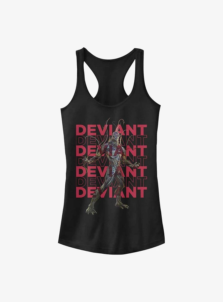 Hot Topic Marvel Eternals Deviant Kro Repeating Girls Tank | Hamilton Place