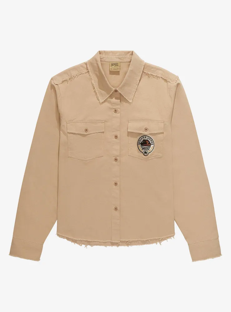 Indiana Jones Our Universe Indiana Jones Patch Utility Overshirt ...