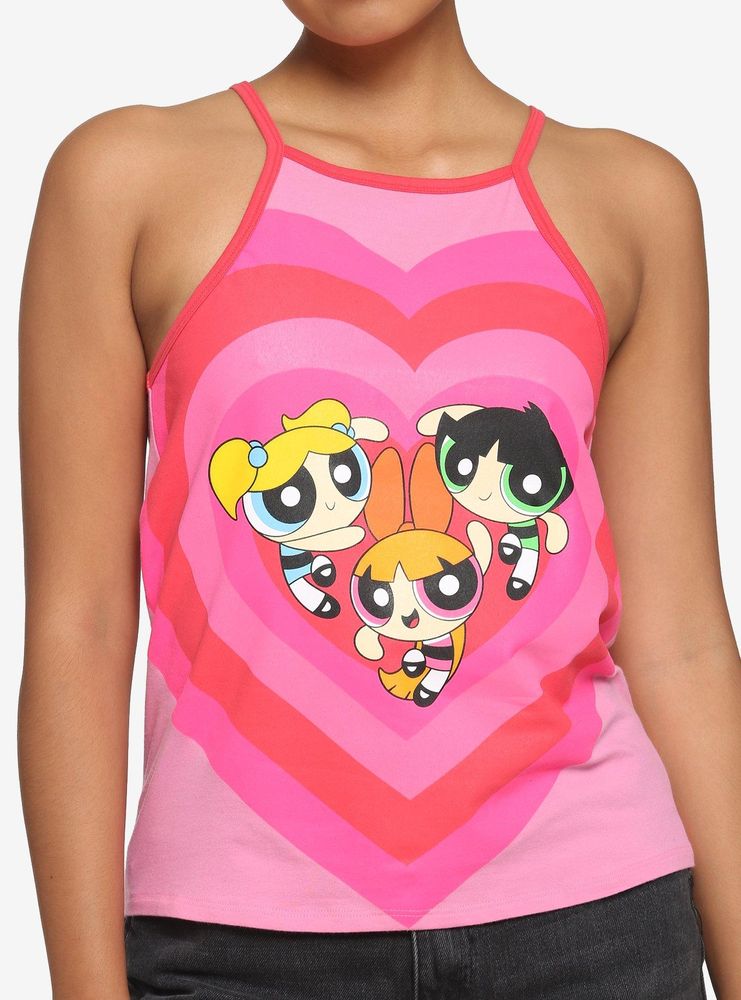 Hot Topic The Powerpuff Girls Heart Trio Cami | Mall of America®