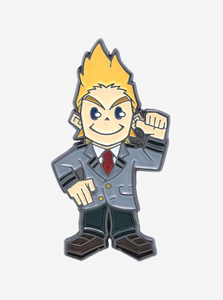 Boxlunch My Hero Academia Chibi Mirio Togata Enamel Pin - BoxLunch ...