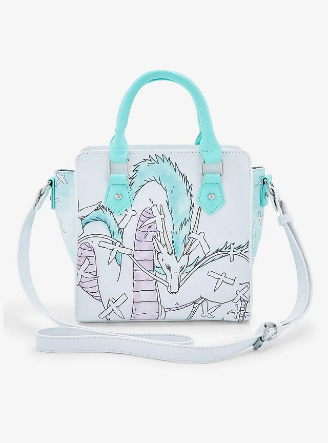 Hot Topic Studio Ghibli Spirited Away Haku Mini Satchel Bag at Hamilton ...