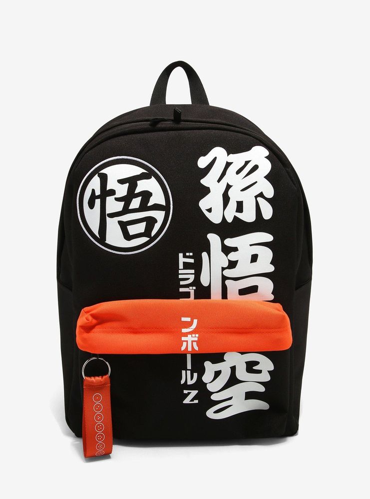 Hot Topic Dragon Ball Z Goku Kanji Backpack | Mall of America®