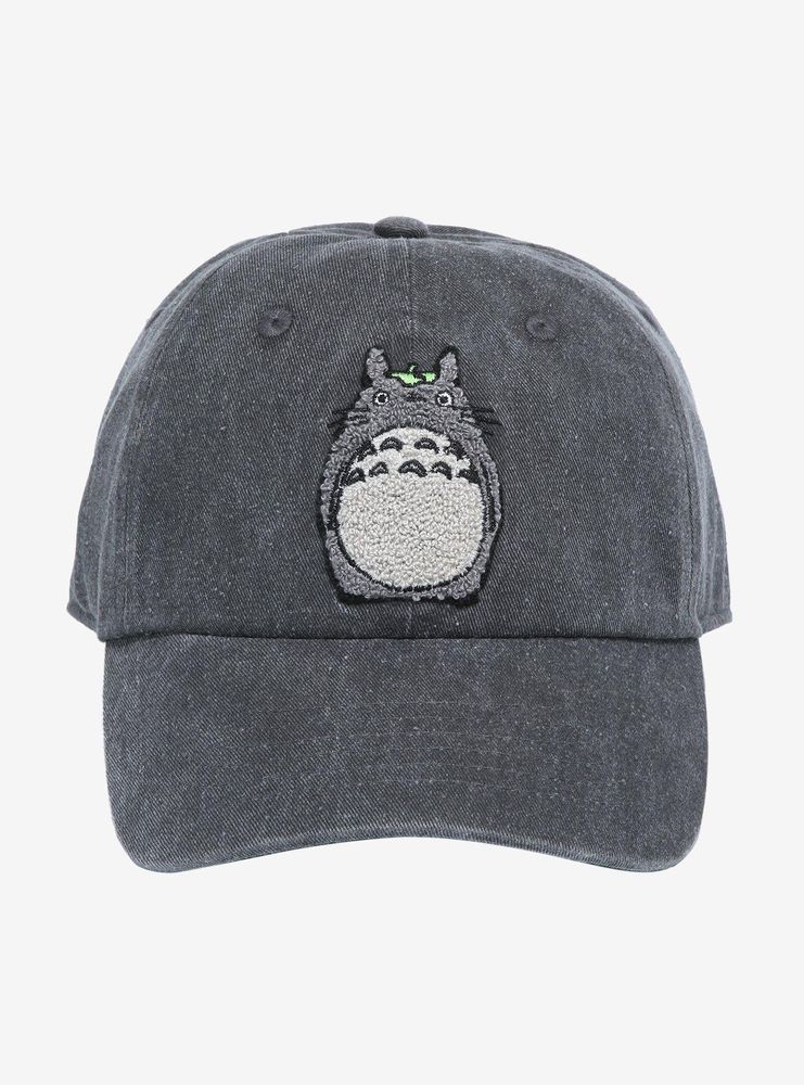 Boxlunch Studio Ghibli My Neighbor Totoro Chenille Patch Cap - BoxLunch ...