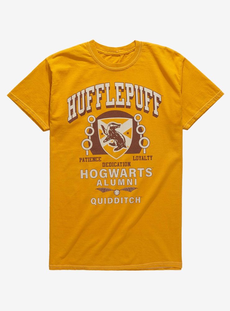 Boxlunch Harry Potter Hufflepuff Hogwarts Alumni T-Shirt - BoxLunch ...