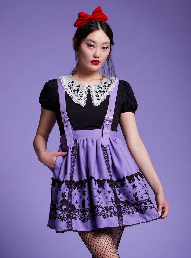 Hot Topic Her Universe Studio Ghibli Kiki's Delivery Service Purple ...