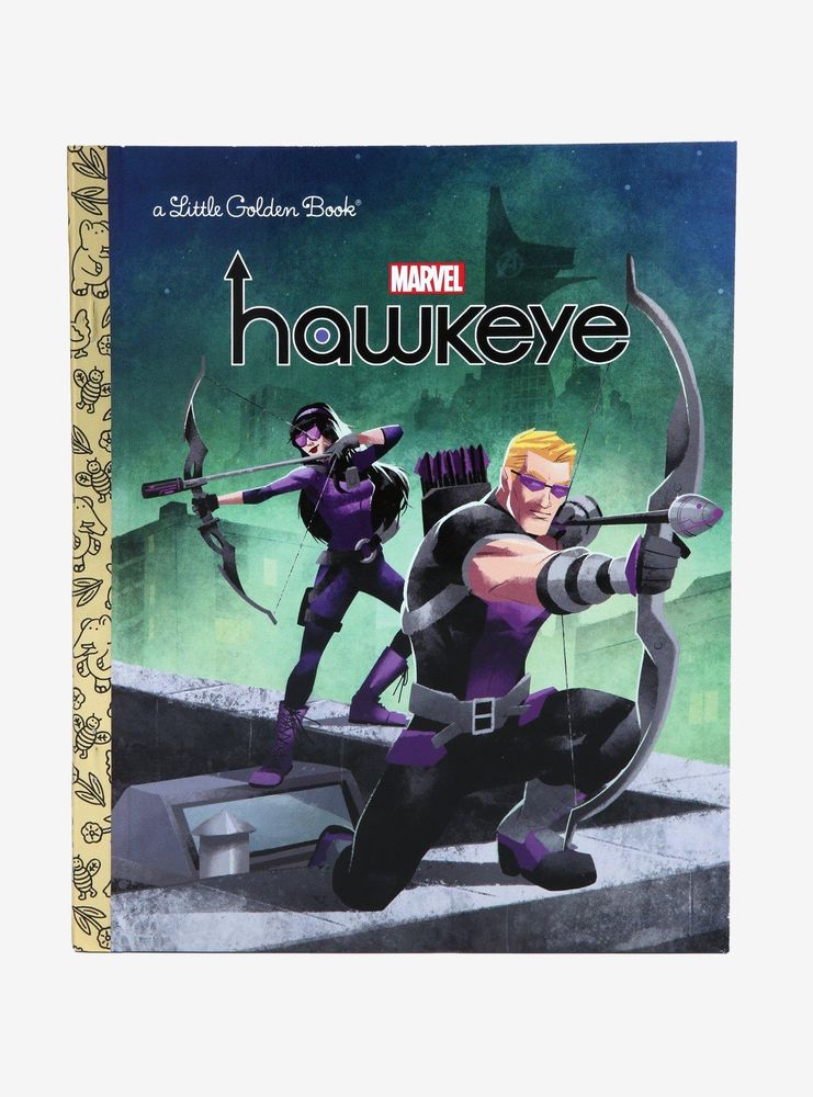 Boxlunch Marvel Hawkeye Little Golden Book | Mall of America®
