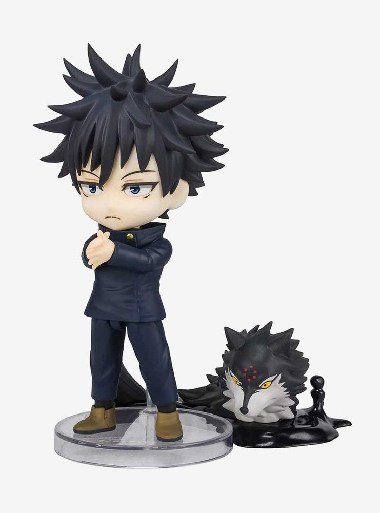 Hot Topic Bandai Spirits Jujutsu Kaisen Figuarts Mini Megumi Fushiguro ...