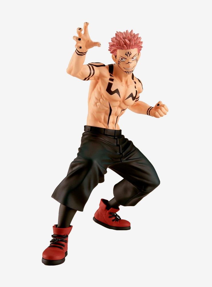 Hot Topic Banpresto Jujutsu Kaisen Maximatic Sukuna Figure | Mall of ...